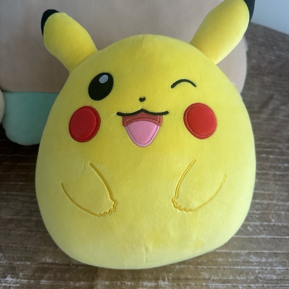Squishmallows | Toys | Pikachu Squish Mellow | Poshmark